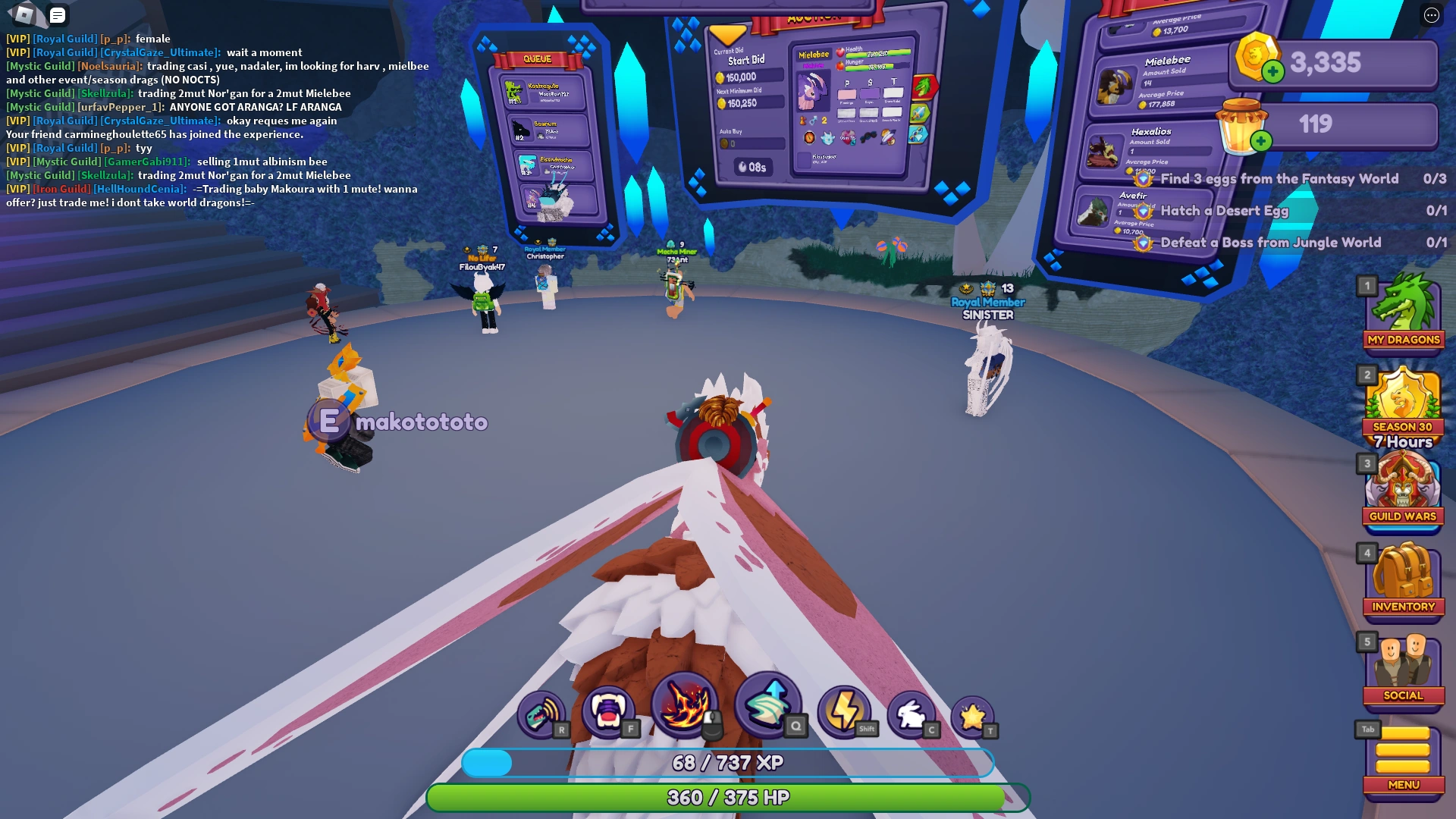 Why people have invisible dragons? | Fandom