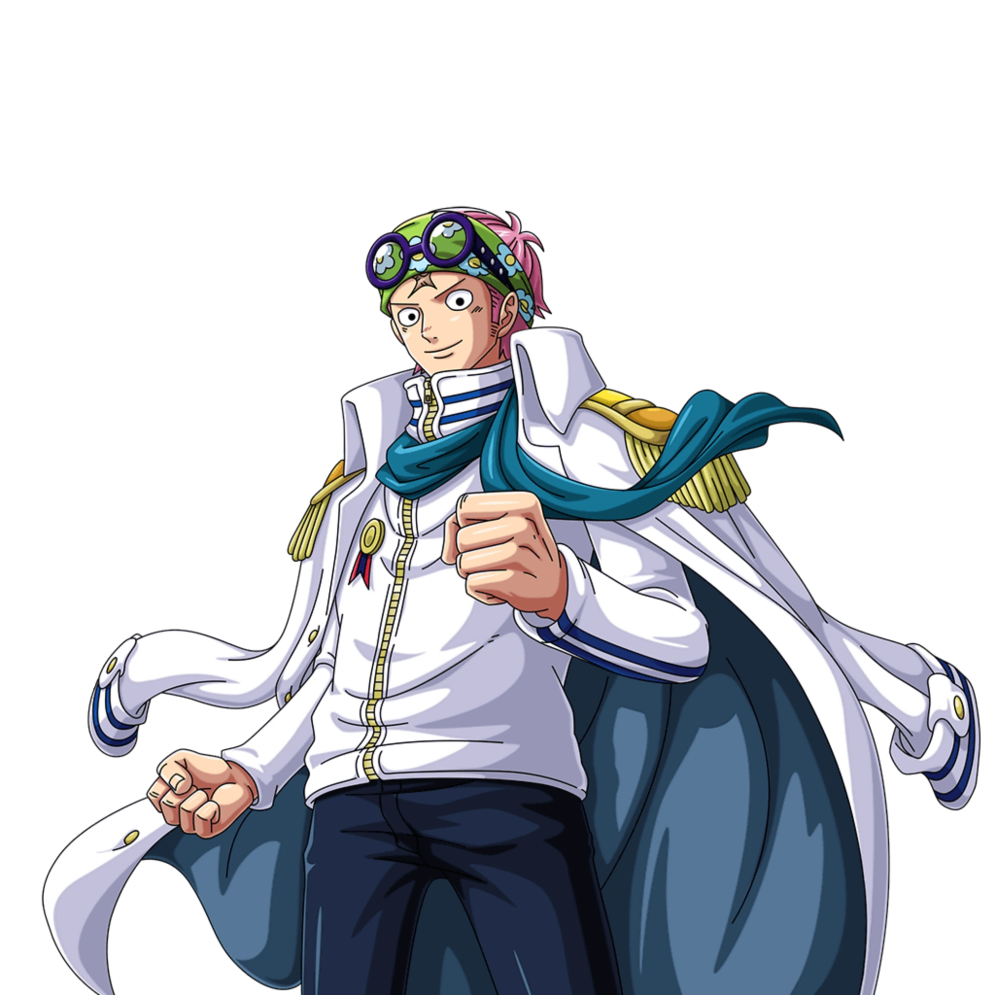 Koby surpassera t'-il tout les amiraux . | Fandom