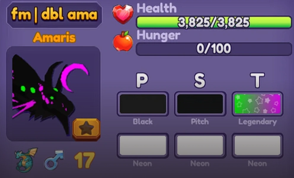 Trading/Selling FM DBL FHL Amaris! | Fandom