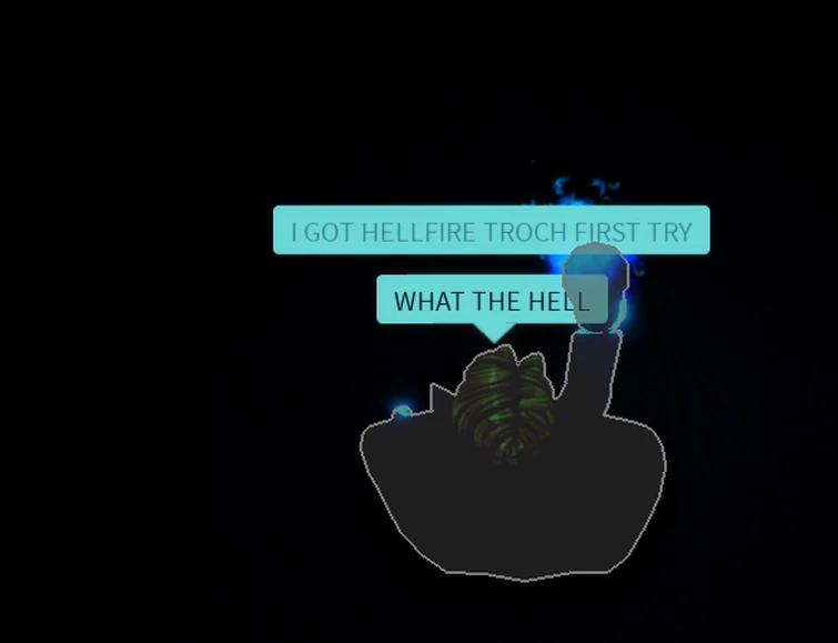 I GOT HELLFIRE TORCH (Bad ending) | Fandom