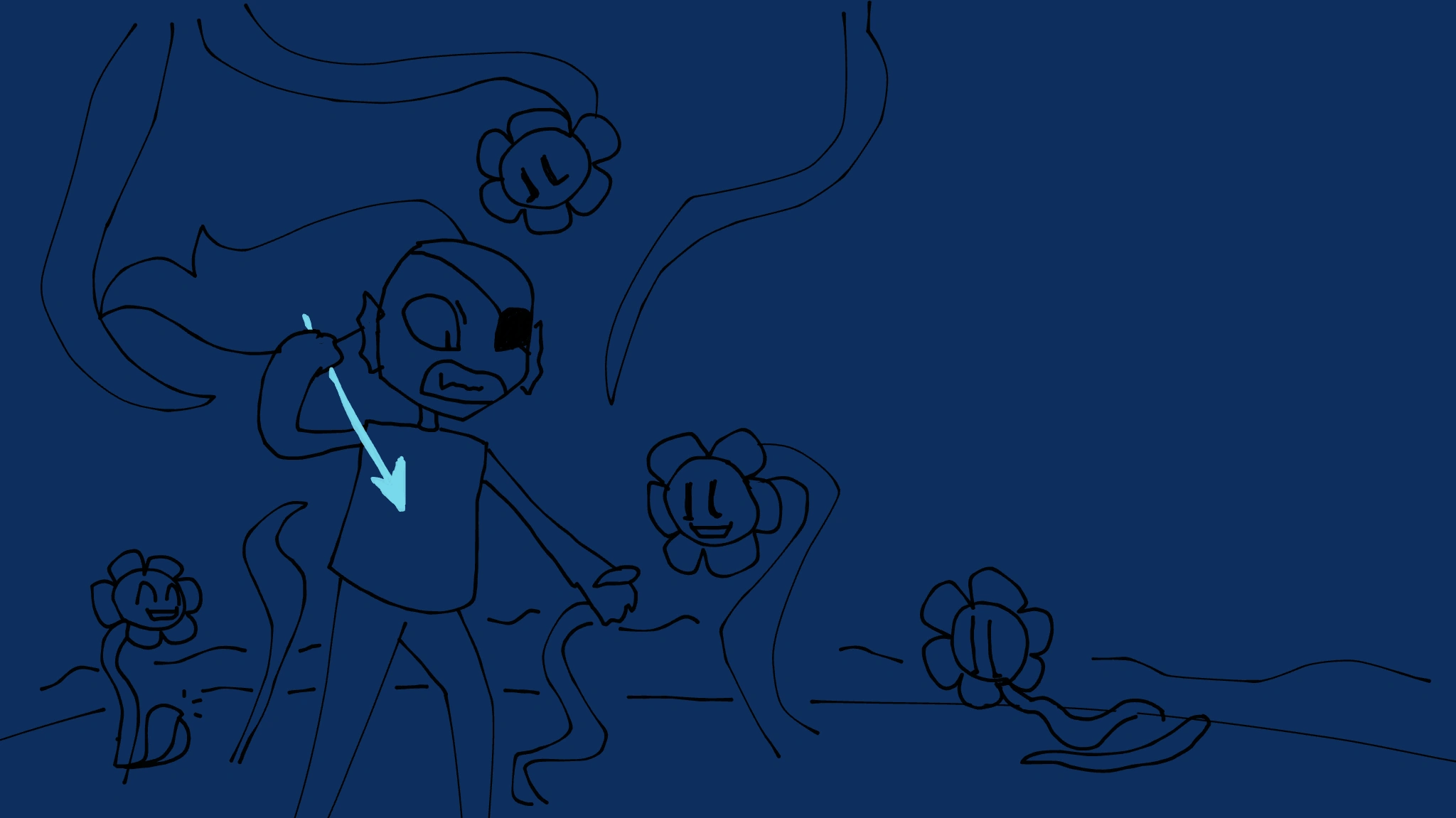 Floweytale thing | Fandom