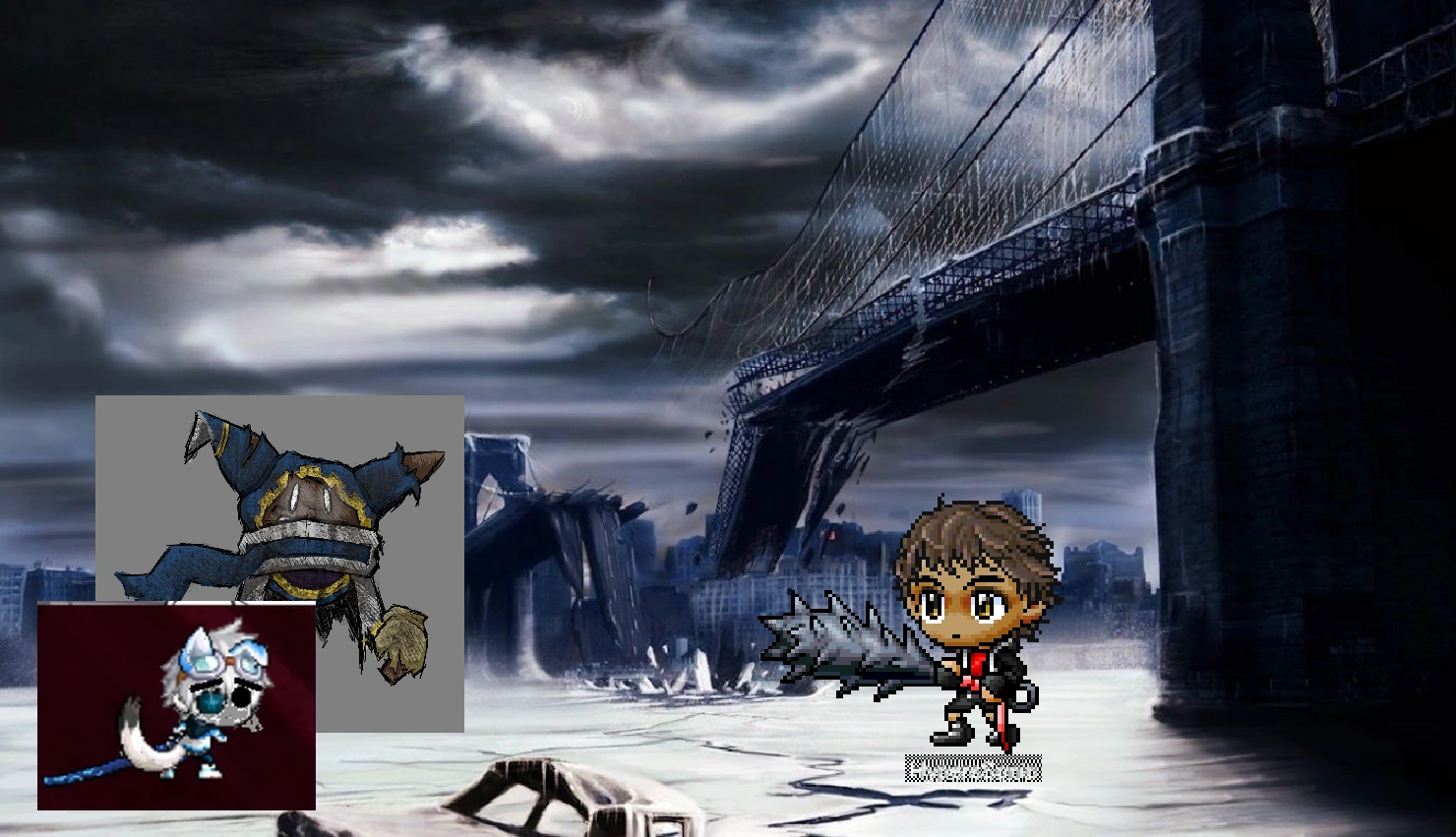 Staff Only - Triple Trouble DBW Mix Concept (Official One) | Fandom