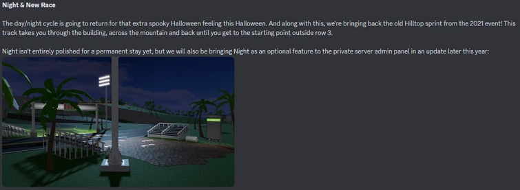 Halloween update information | Fandom