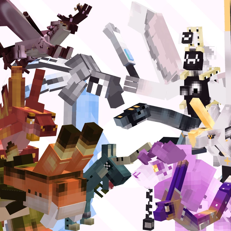 CoS in Minecraft! All models are completed! | Fandom