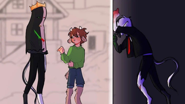 Angsty Animatic Of C Ranboos Limbo Fandom