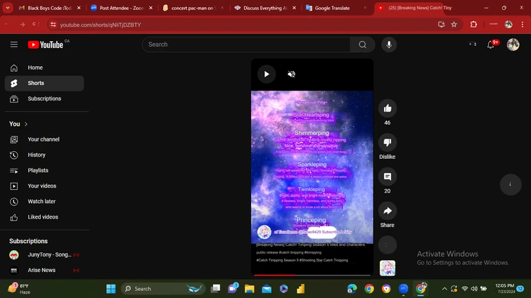 More Shooting Star Things | Fandom