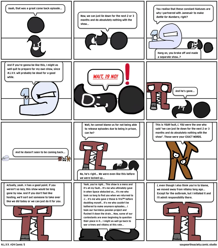 JNJ1308's Number Lore Viewer Voting #27: The Grand Division | Fandom