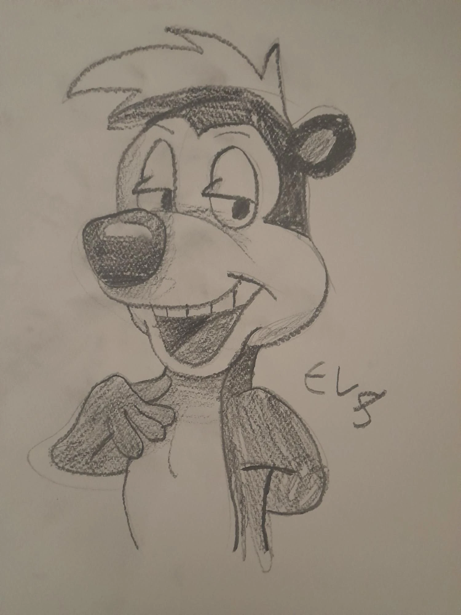 My sketch of Pepe le Pew | Fandom