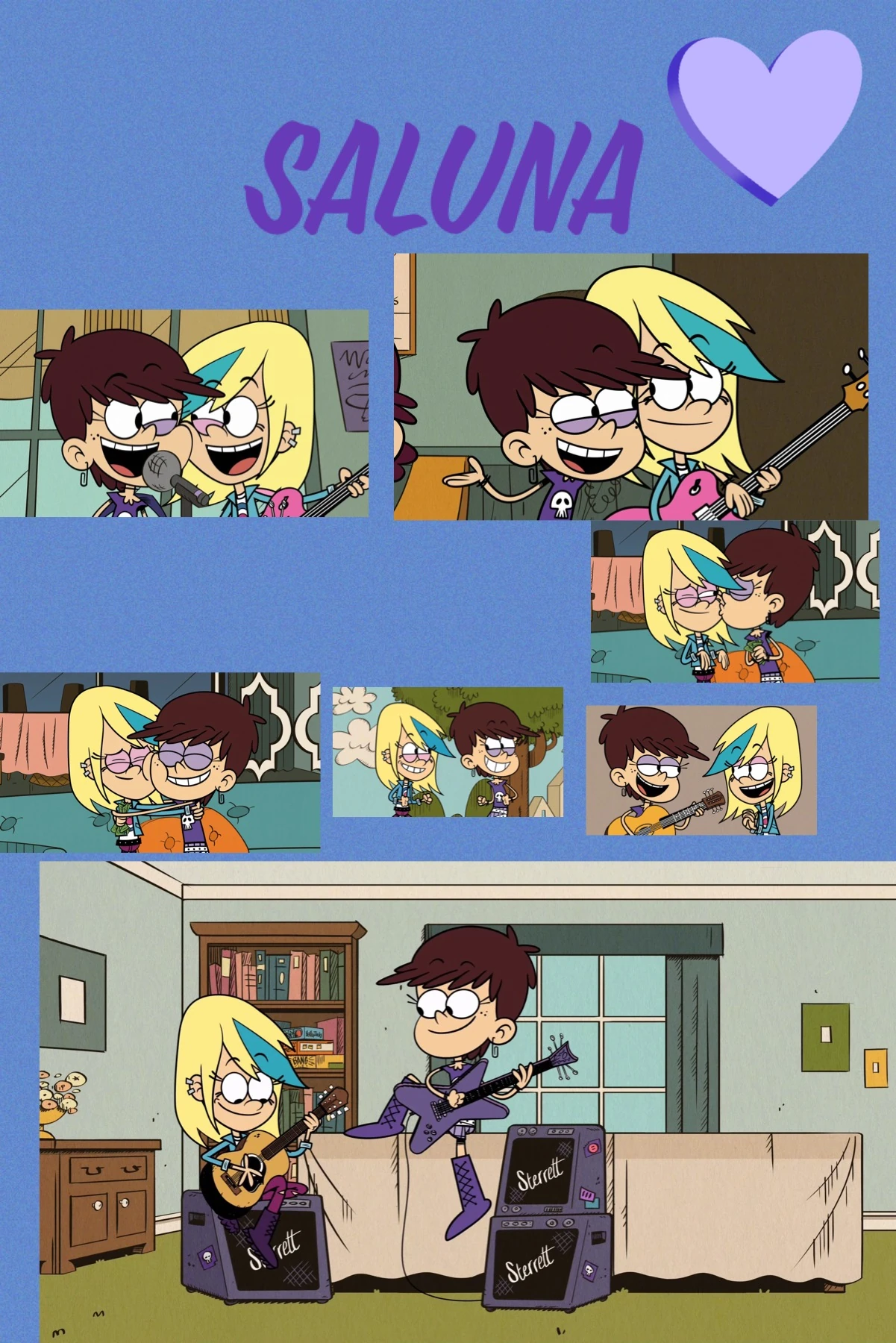 Saluna poster | Fandom