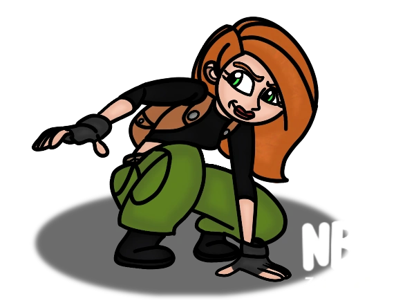 My new Kim Possible render | Fandom