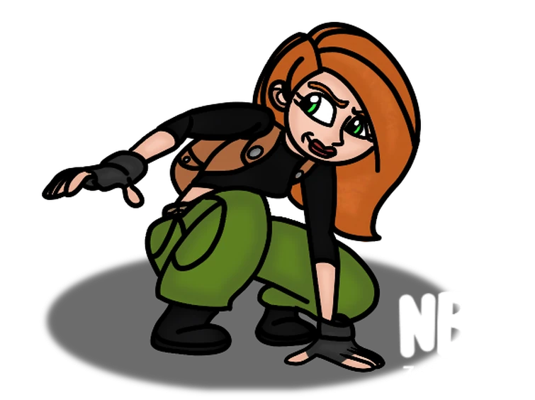 My new Kim Possible render | Fandom