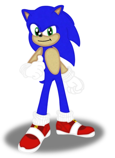 My 6th Sonic character render | Fandom