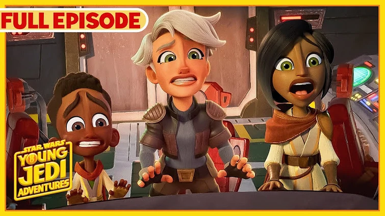 Star Wars: Young Jedi Adventures 7th Full Episode | S1 E7 | Pt. 1 | @disneyjunior x ...