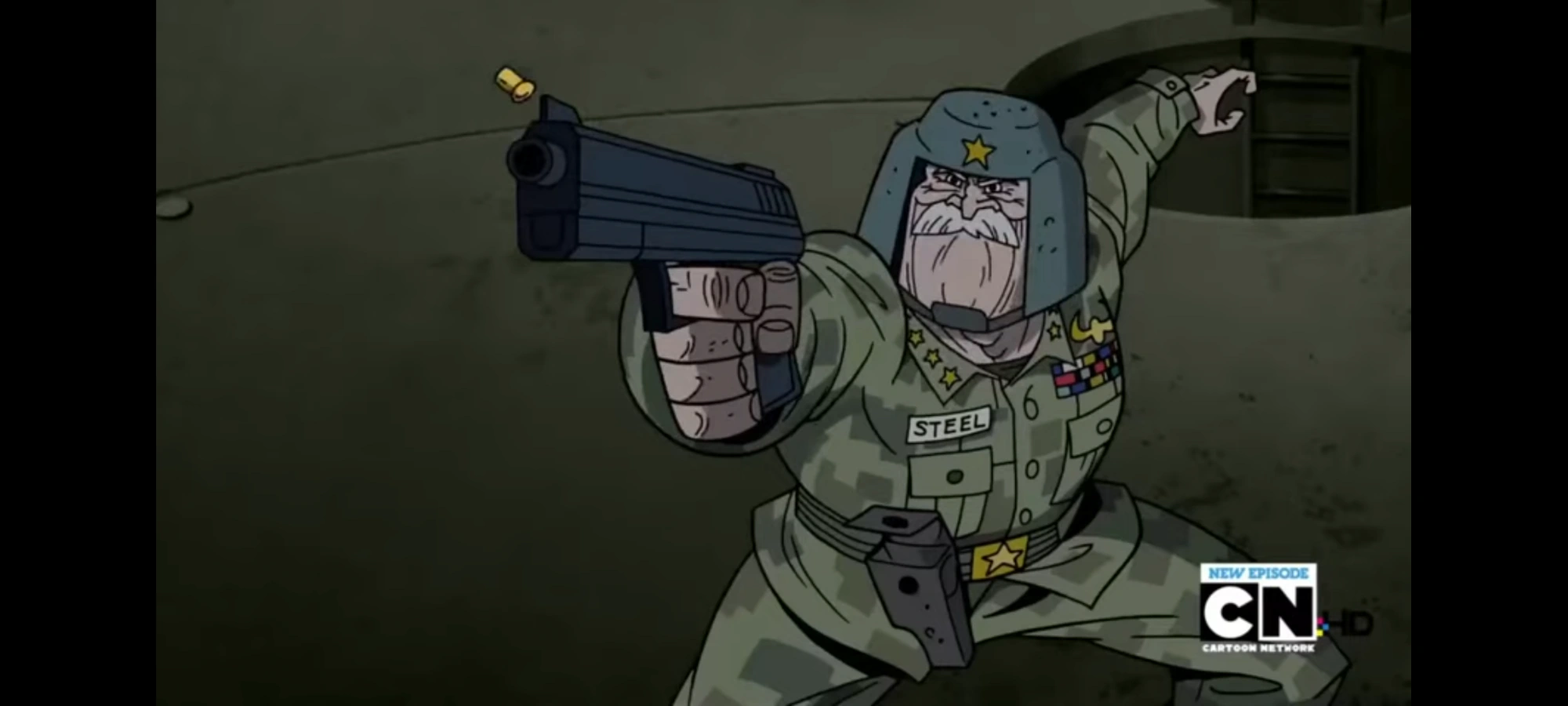 Does anyone think sergeant steel from Sym-bionic Titan resembles a ...