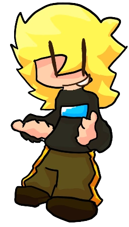 mid human yellow i made | Fandom