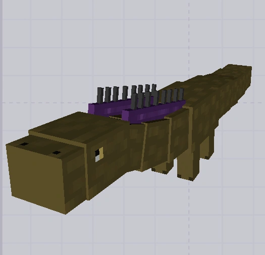 Finished making the Amargasaurus | Fandom