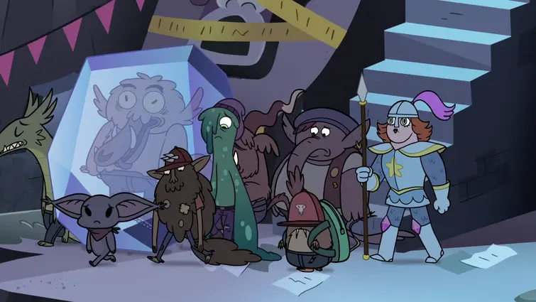 Do you think Star would've repaired peace against Monsters and Mewmans ...