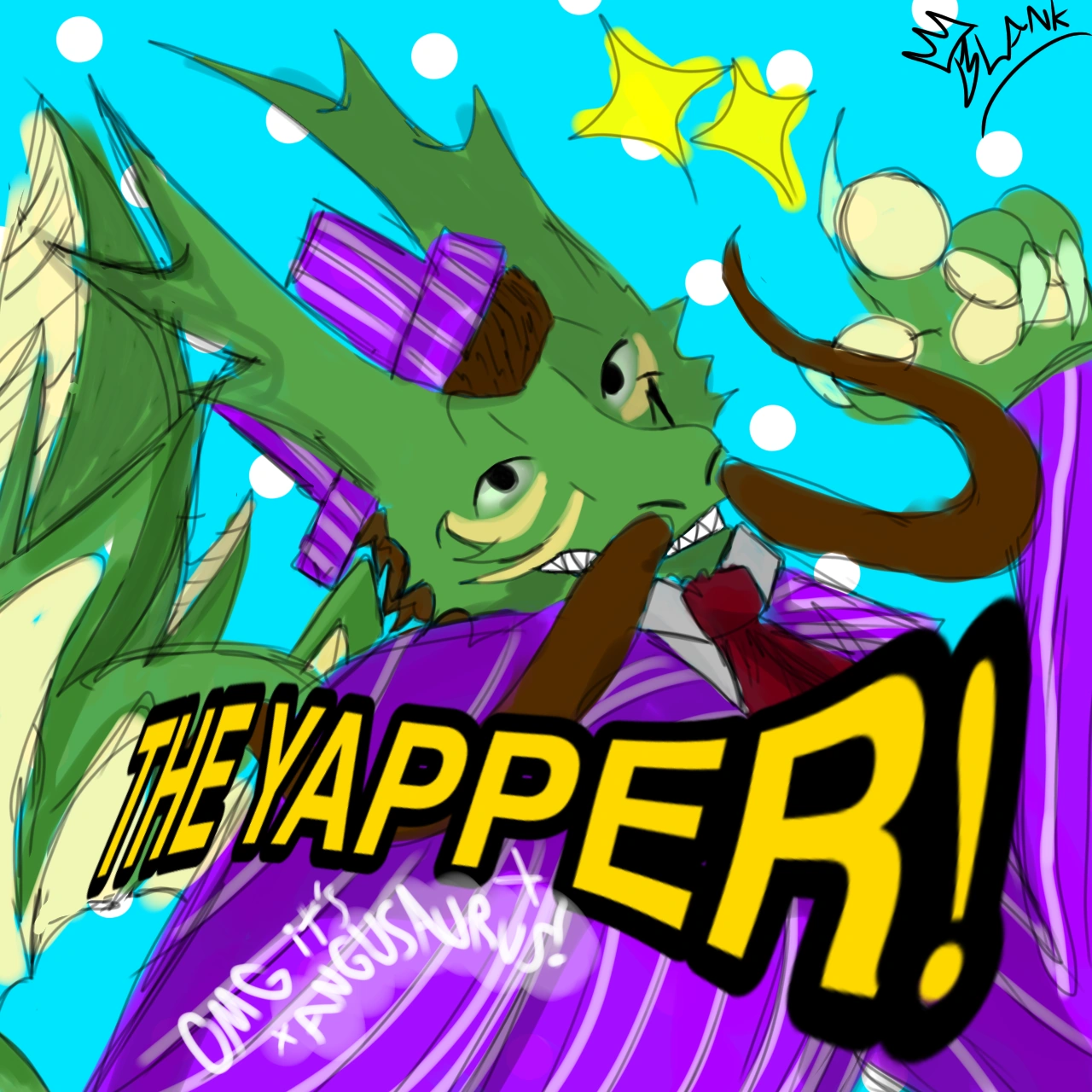 ANGUS? MORE LIKE ANGUSAURUS! | Fandom