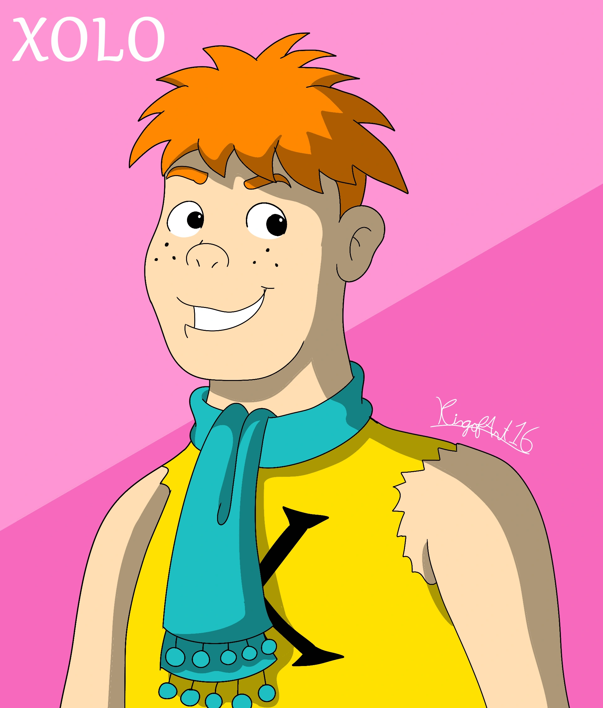 This is my edition of Xolo. How does it look? I just added it to his ...