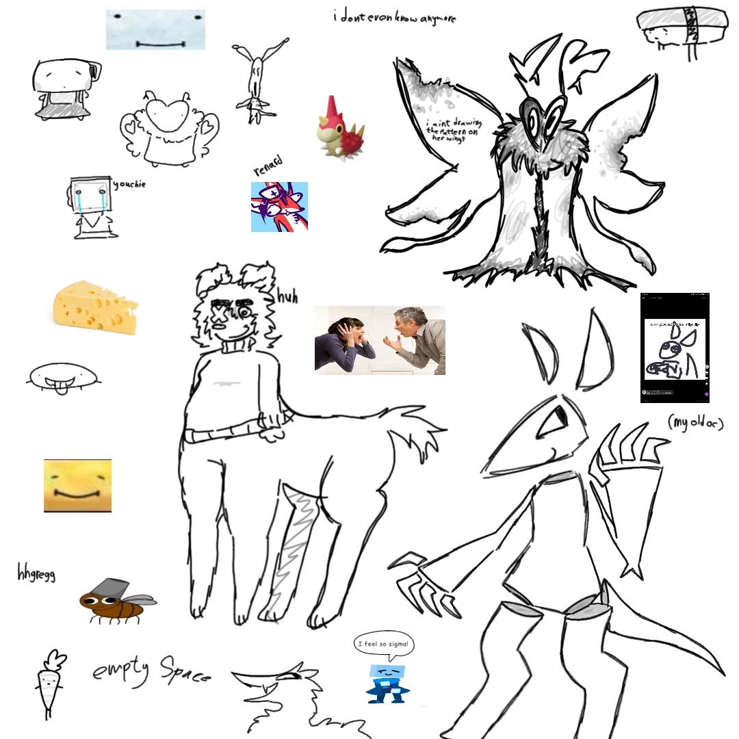 my autistic ahh doodles | Fandom