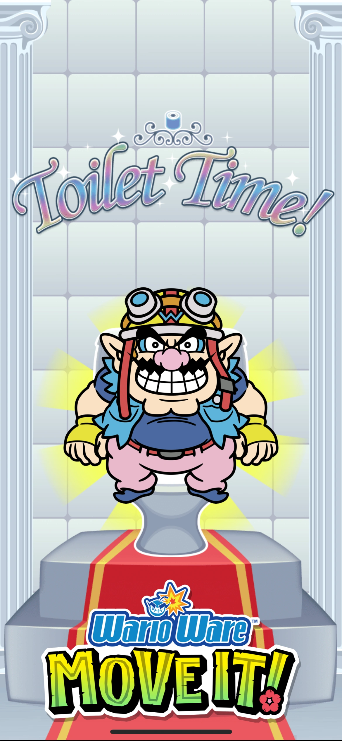 WarioWare Move: It! x Toilet Time: Crazy Poop Game | Fandom