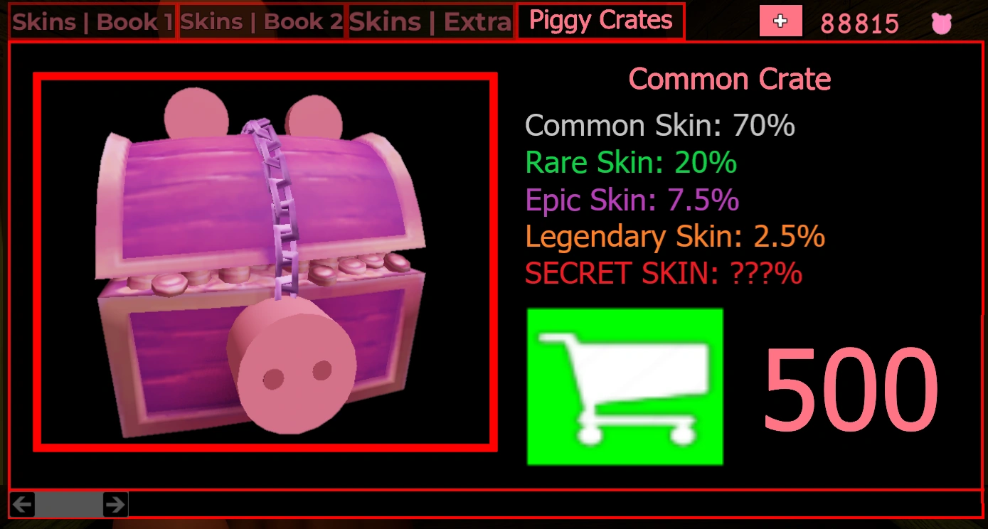 Hello my Sigmas! I show my new concept: Piggy Crates | Fandom
