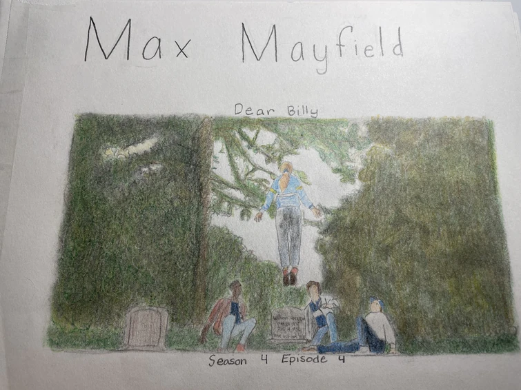 Finished my Max drawing! | Fandom