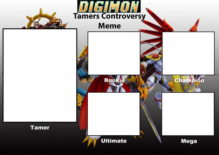 Digimon Tamer Controversy Meme Ver.2 | Fandom
