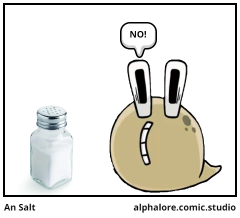 Q & the Salt | Fandom