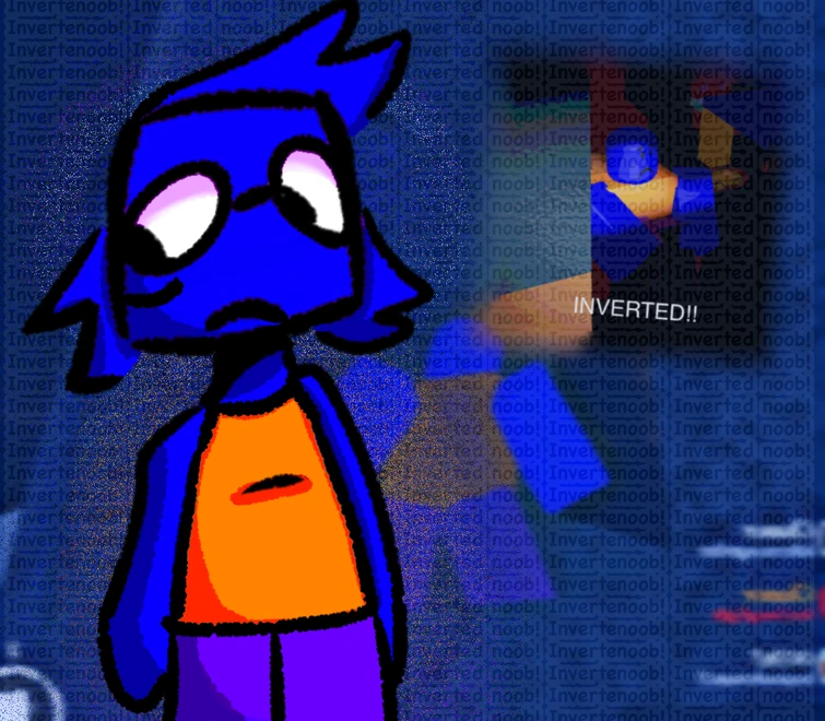 Invertenoob! Inverted noob! | Fandom