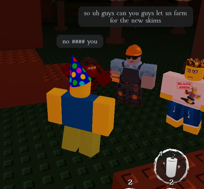 Subject 1 Noob skin: grants 50% Sailor Mouth | Fandom