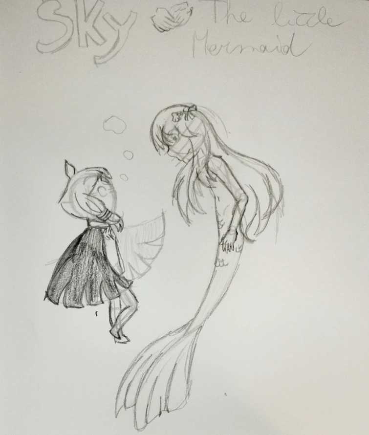 Sky X The Little Mermaid ver 2 | Fandom