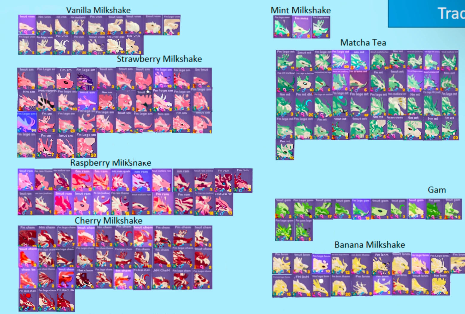 Trading themed (seasonals/events)(mlf fm Lege themes) | Fandom