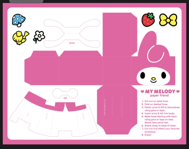 Which papercraft first | Fandom