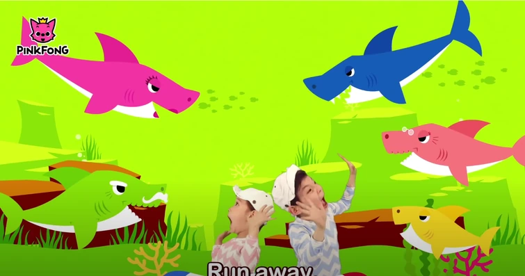 UPDATED POST:Do you know these people in Baby Shark and you know what ...