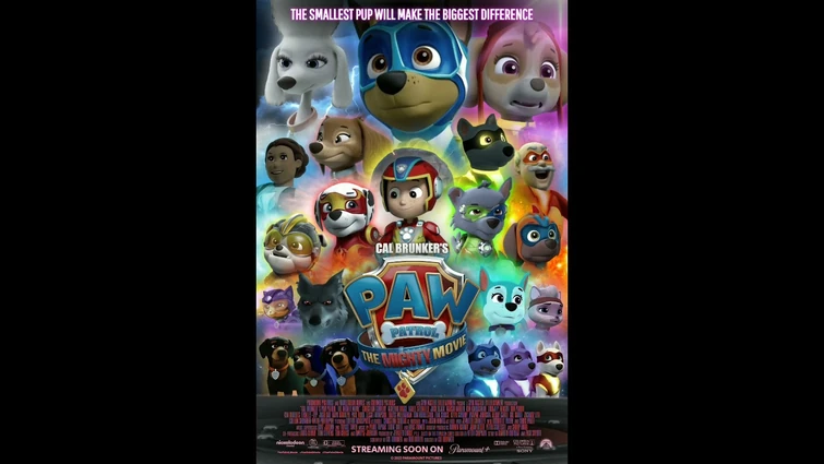 "Paw Patrol The Movie 2: Rise of Mighty Pups " my fanfic film sequel is ...