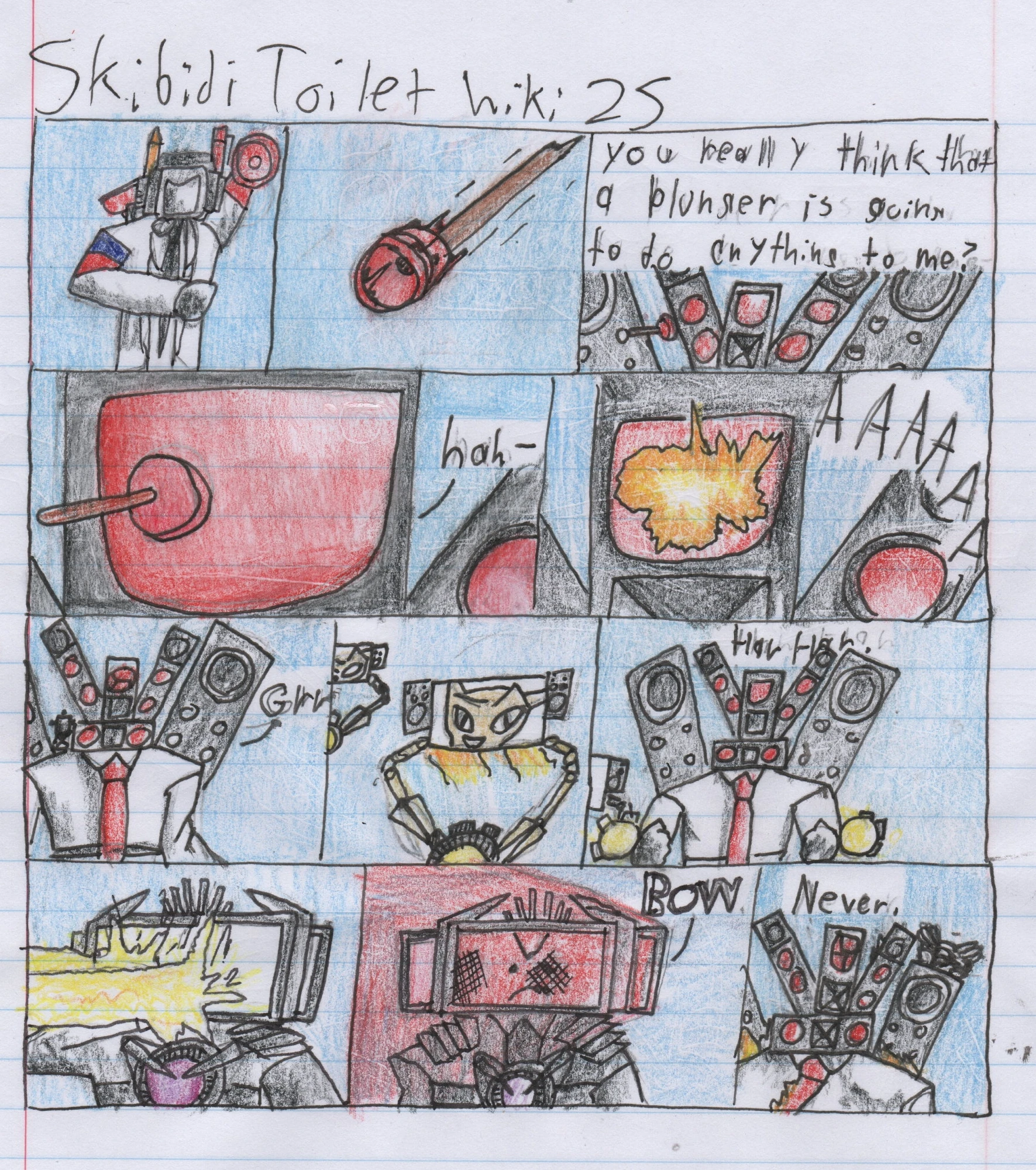 Skibidi Toilet Wiki 25 | Fandom