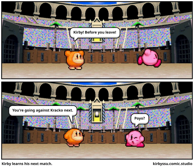 Kirby VS Dyna Blade (Kirby: Tourney! AKA Kirby Clash out!: EP 2) | Fandom