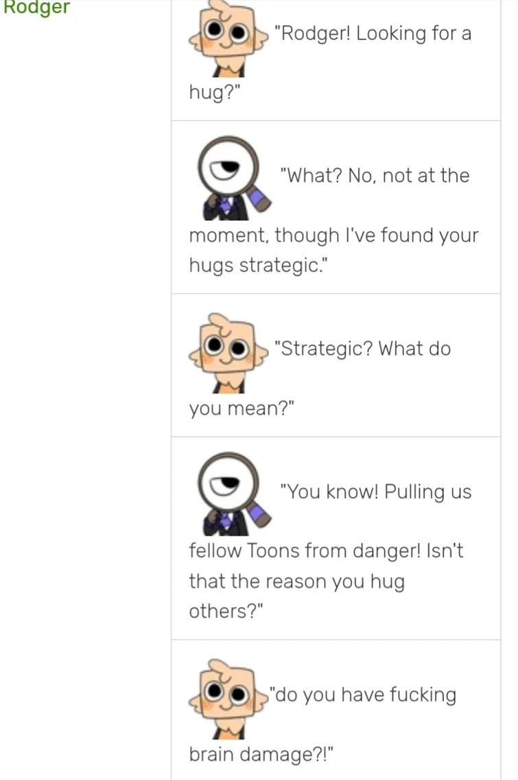 Goob Interactions,expect cursed | Fandom