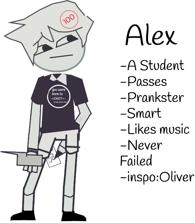 some minor changes to my FPE OC | Fandom