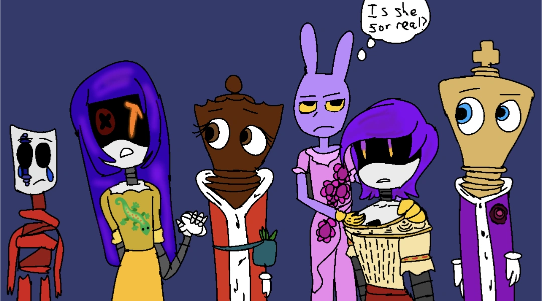 I know I posted this on the TADC wiki but Uzi and Doll are here soooo- | Fandom