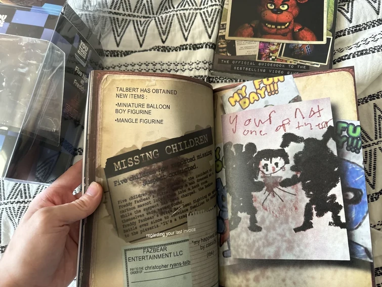 So, Entom shared new Talbert Files images, and... | Fandom