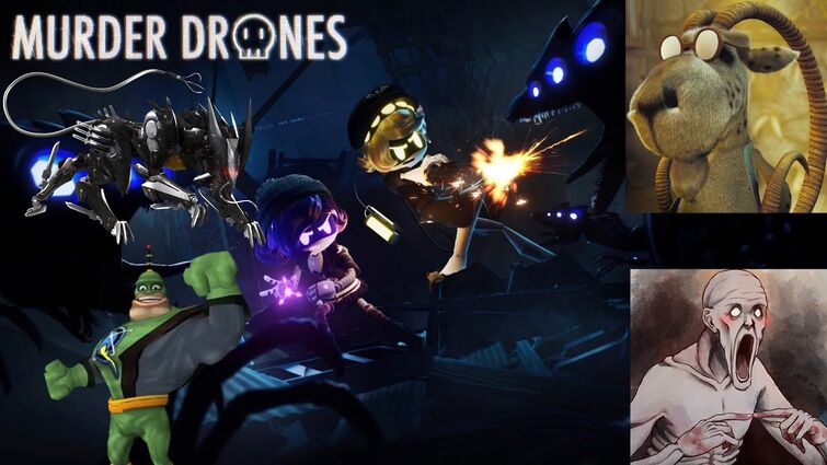 one last post until i take a break form murder drones wiki Drugs part 6 ...