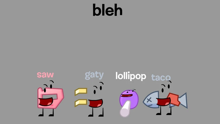 the bfb cast of all time?? (part 1) | Fandom