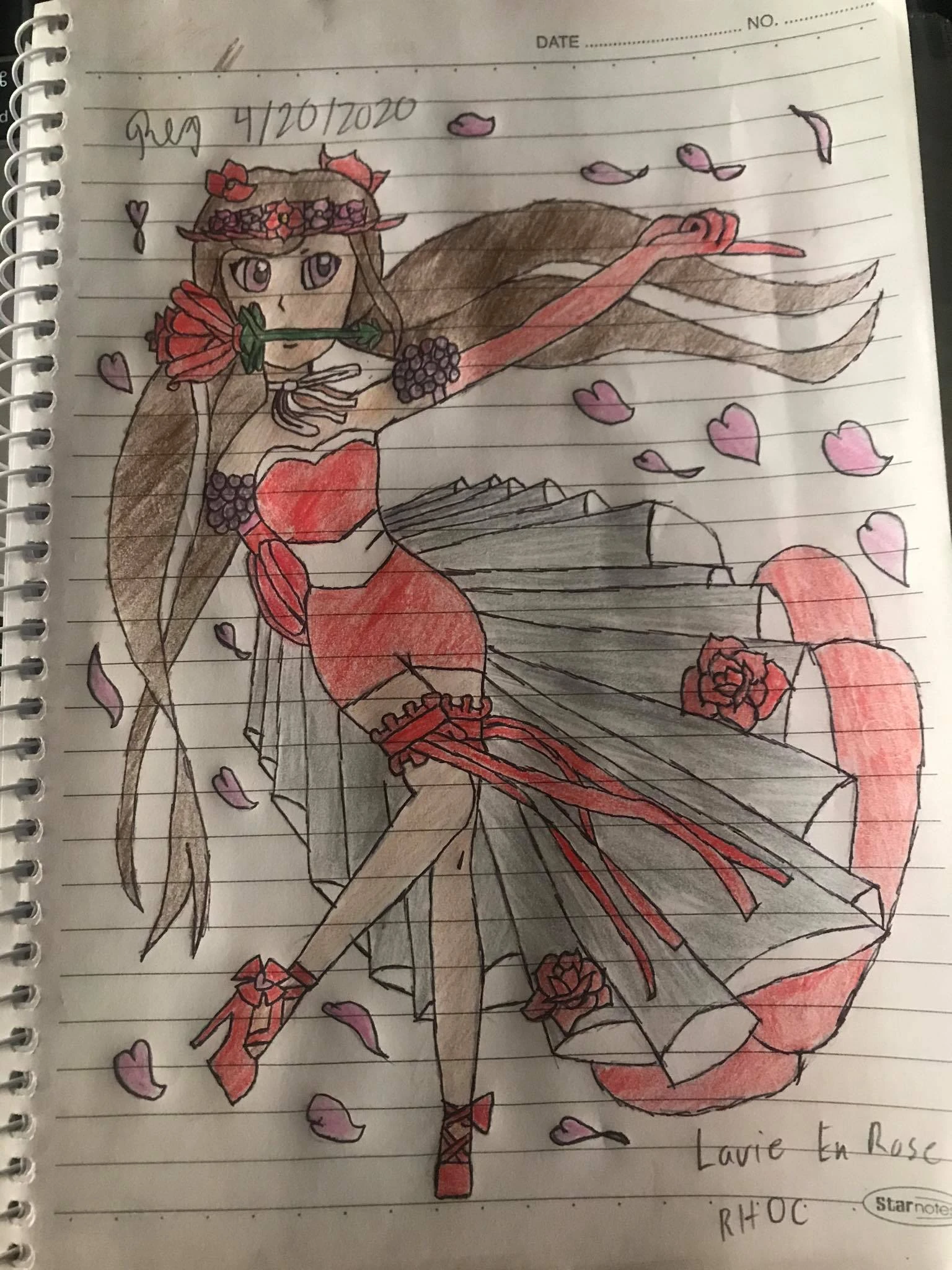 Royale High OC Drawing! | Fandom