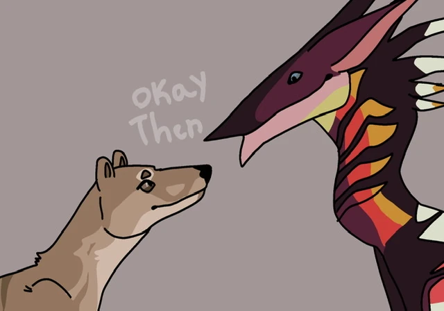 Okay then. (Ferrah fanart thing) | Fandom