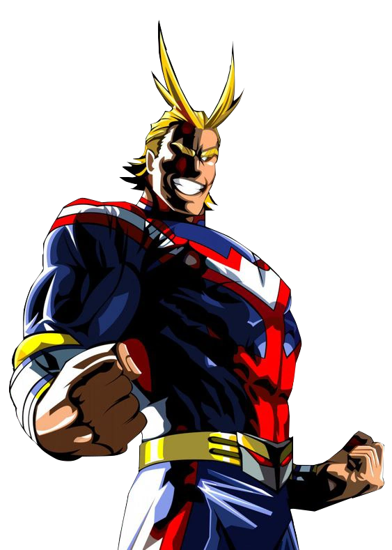 Who is your guys most preferred opponent for All Might if he came back ...