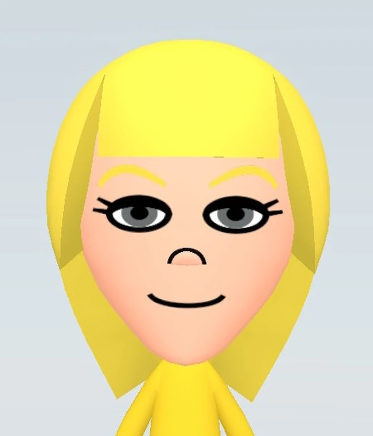 What's your opinion on my AH OC Mii: Eislyn? | Fandom