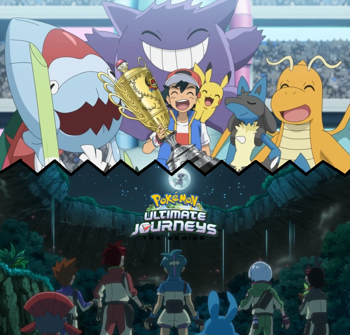 Pokémon Ultimate Journeys - Masters 8 Tournament × Project Mew Photo ...