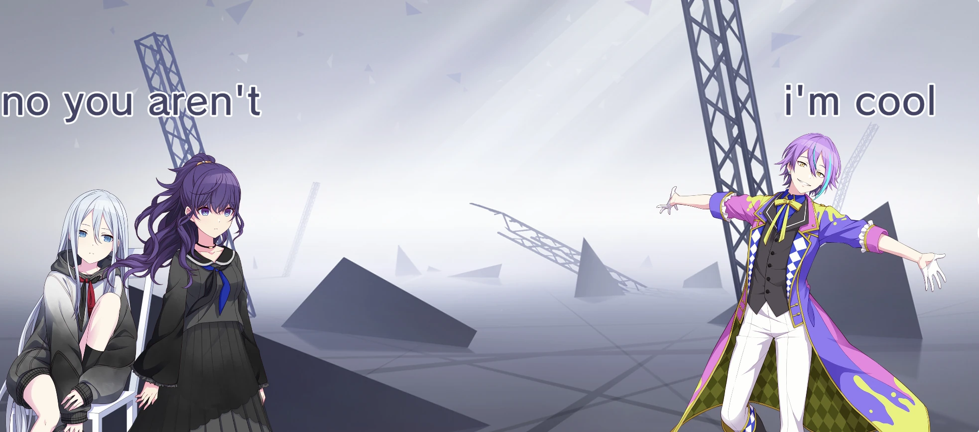 my lover's project sekai profile got me wheezing | Fandom